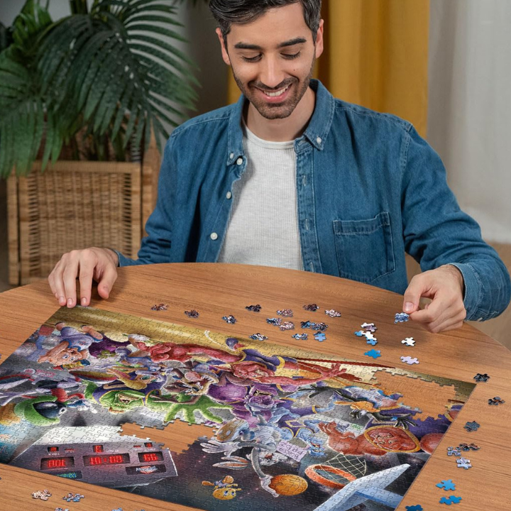 What Makes Jigsaw Puzzles the Ideal Smart Break?
