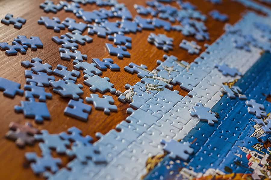 Jigsaw Puzzles: Unique Collections of Creativity